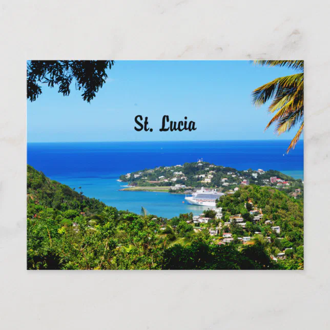 Saint Lucia Postcard | Zazzle