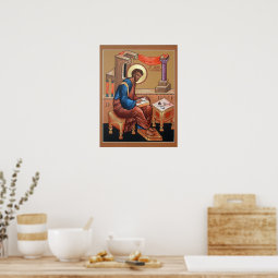 Saint Luke the Evangelist Poster | Zazzle