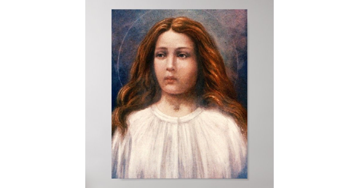 Saint Maria Goretti Poster | Zazzle