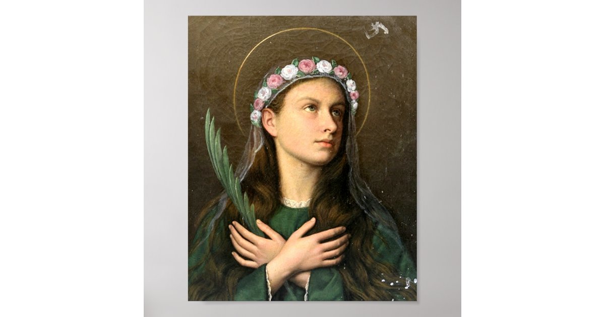 Saint Maria Goretti Poster | Zazzle
