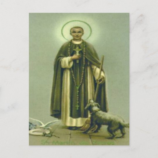 Saint Martin Prayer Postcard | Zazzle.com