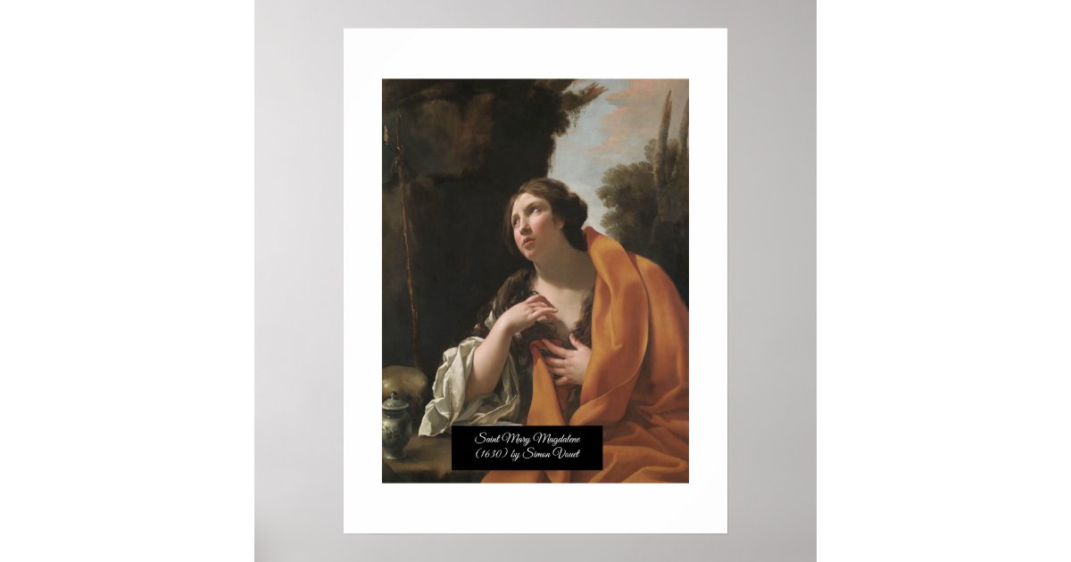 Saint Mary Magdalene Poster | Zazzle