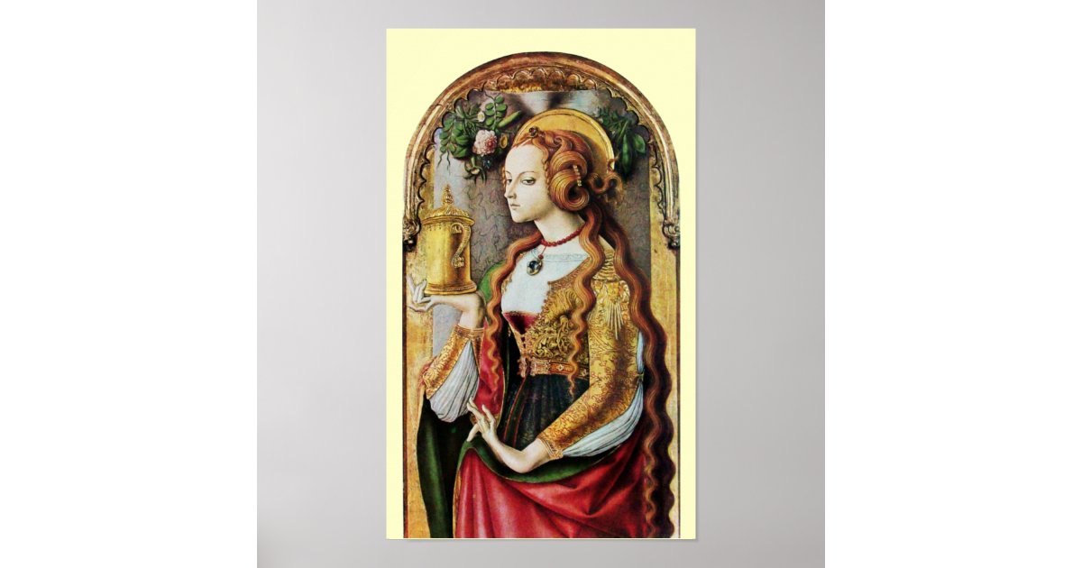 SAINT MARY MAGDALENE POSTER | Zazzle
