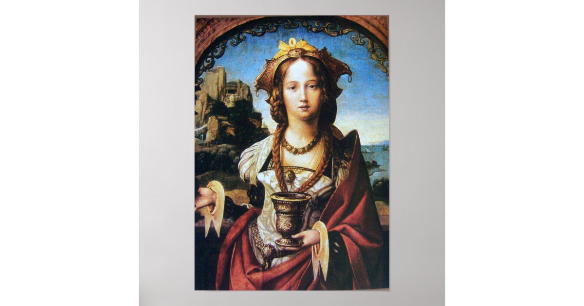 SAINT MARY MAGDALENE POSTER | Zazzle