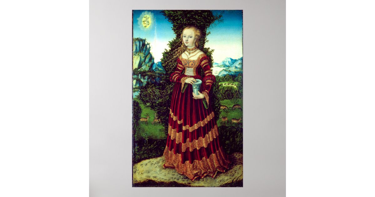 SAINT MARY MAGDALENE POSTER | Zazzle