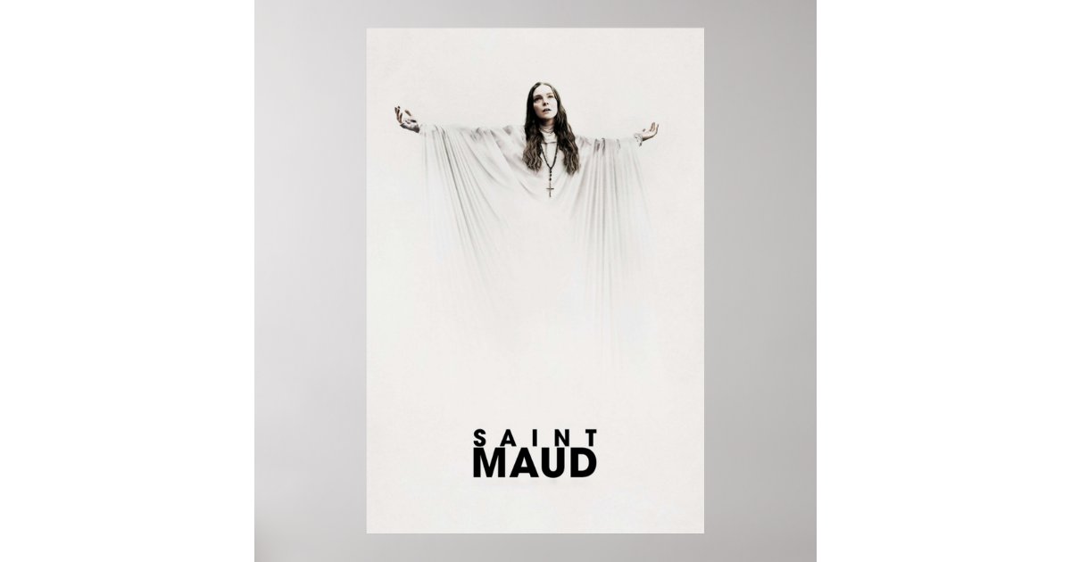 SAINT MAUD HIGH RESOLUTION POSTER | Zazzle