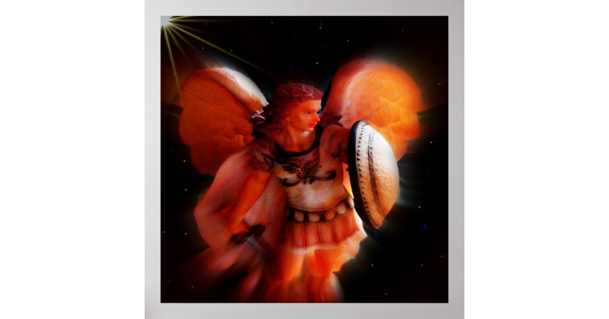 Saint Michael Archangel Poster | Zazzle