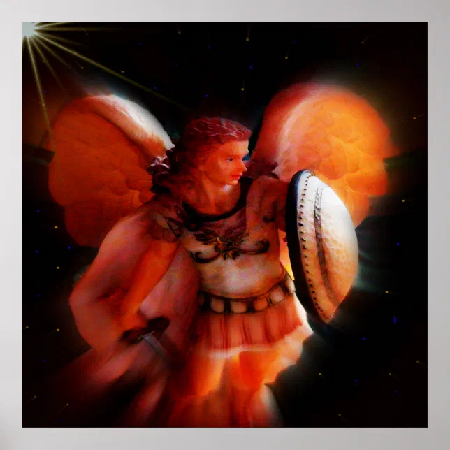 Saint Michael Archangel Poster | Zazzle