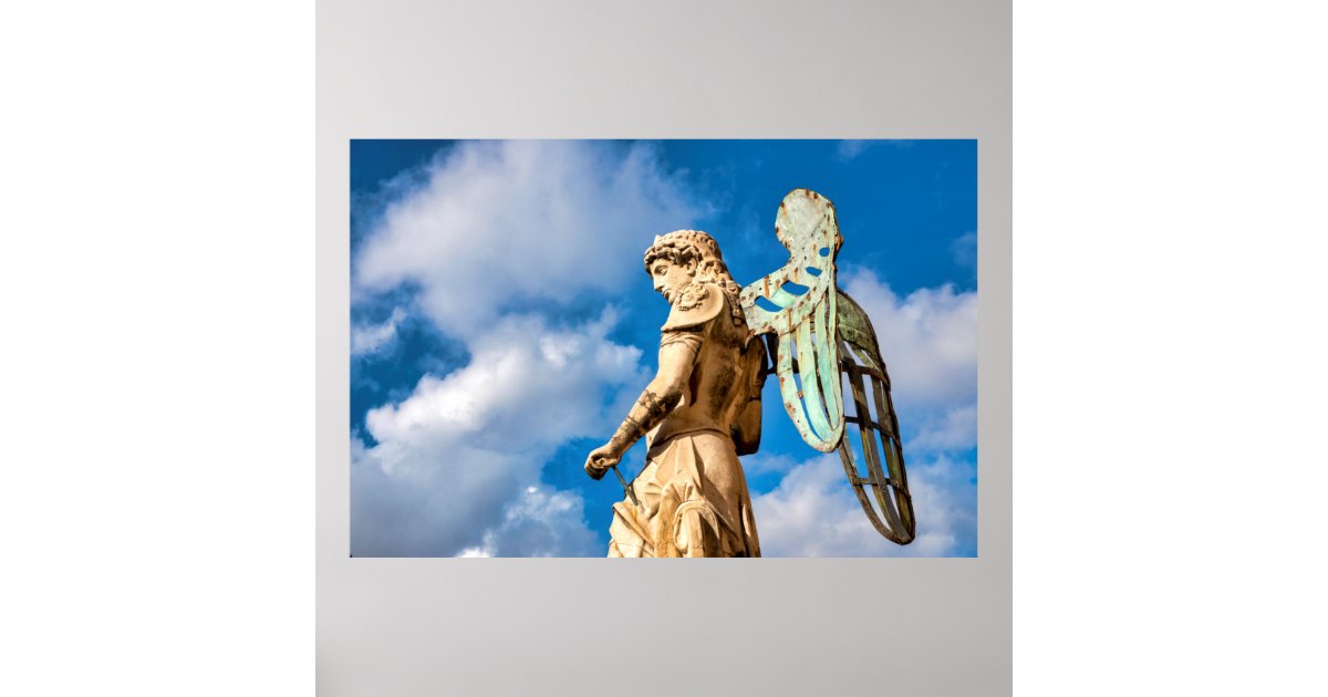 Saint Michael Poster | Zazzle