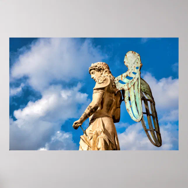 Saint Michael Poster | Zazzle