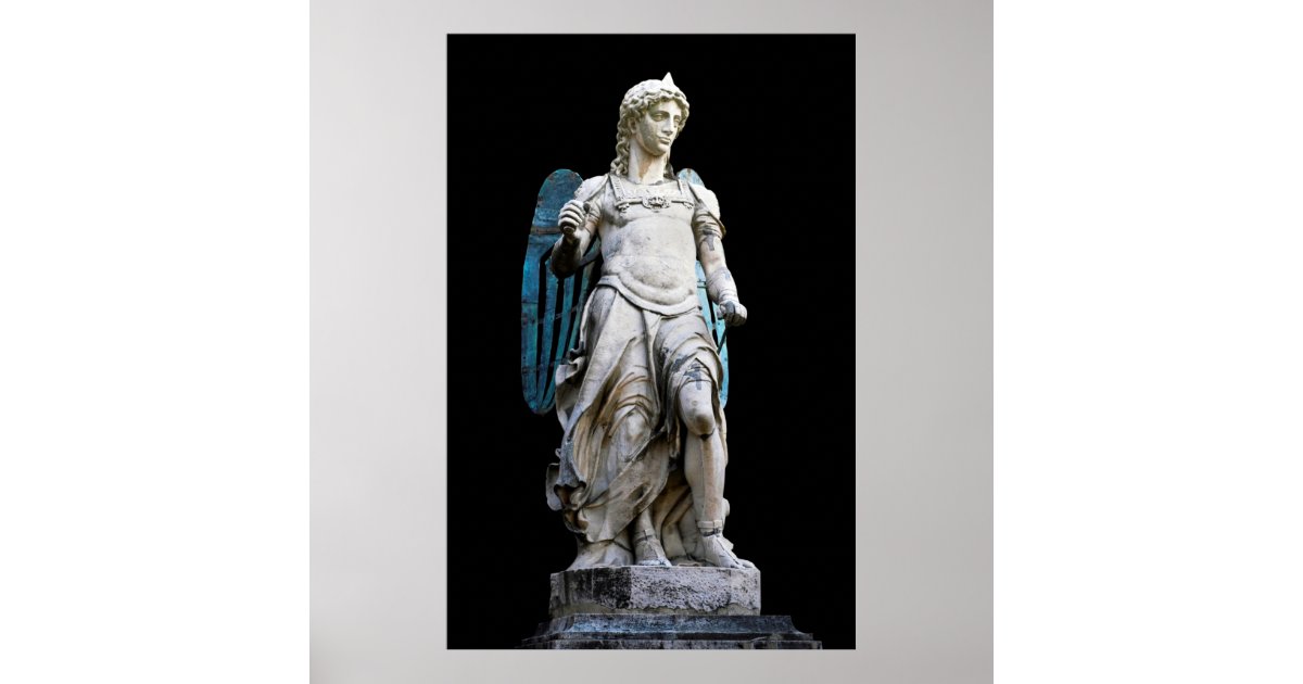 Saint Michael Poster | Zazzle