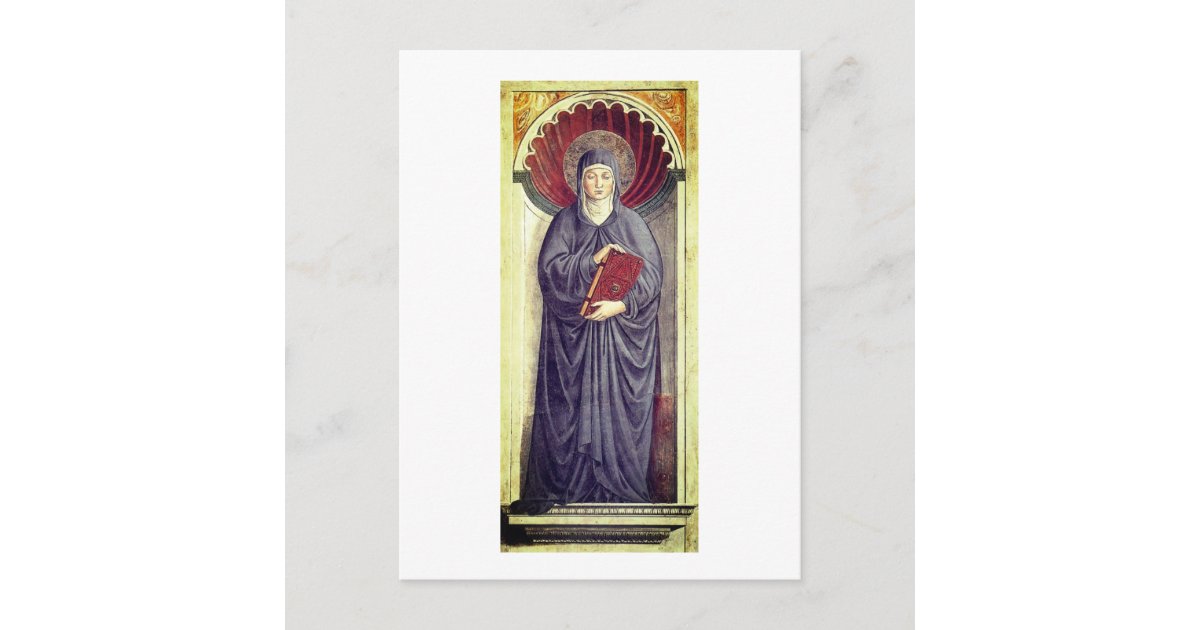 Saint Monica of Hippo Postcard | Zazzle