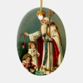 Saint Nicholas Christmas Tree Ornament | Zazzle