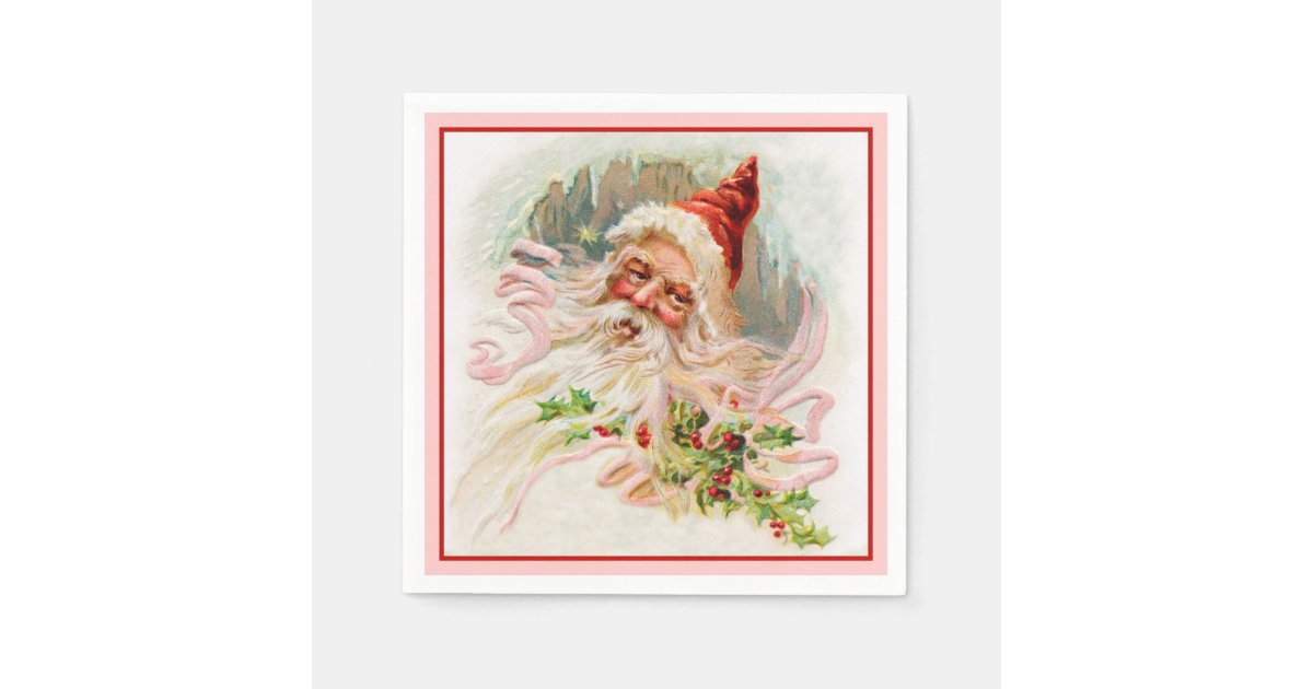 Saint Nicholas Paper Napkins | Zazzle