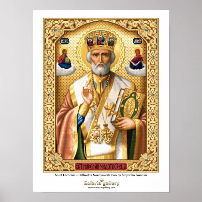 Saint Nicholas - Poster | Zazzle