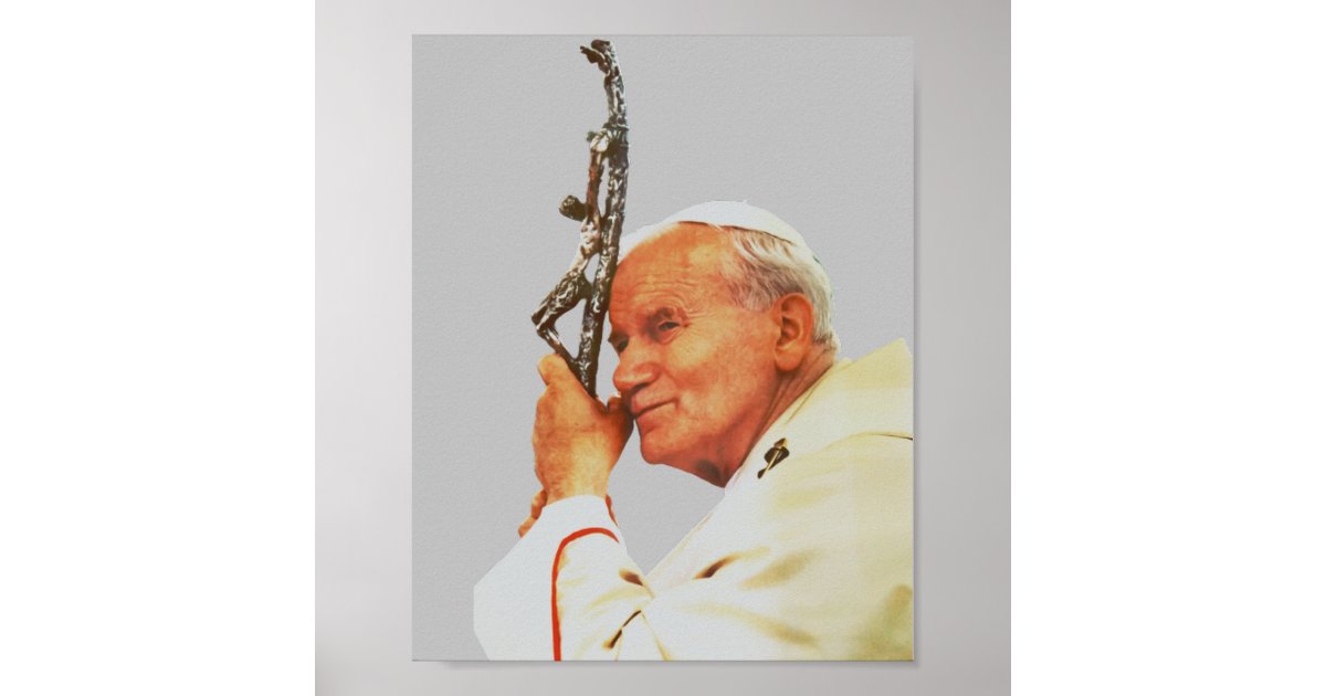 Saint Pope John Paul II Poster | Zazzle