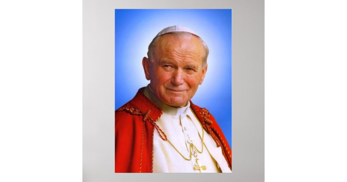 Saint Pope John Paul II Poster | Zazzle