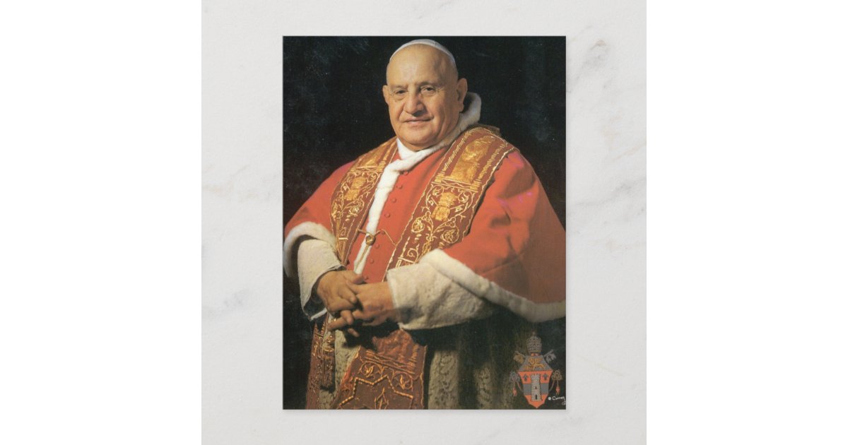 Saint Pope John XXIII Postcard | Zazzle