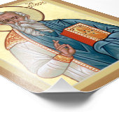 Saint Theodore the Studite Icon Print | Zazzle