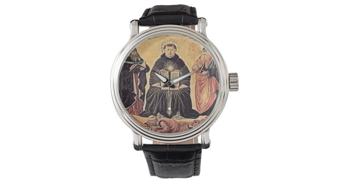 Saint Thomas Aquinas Watch | Zazzle