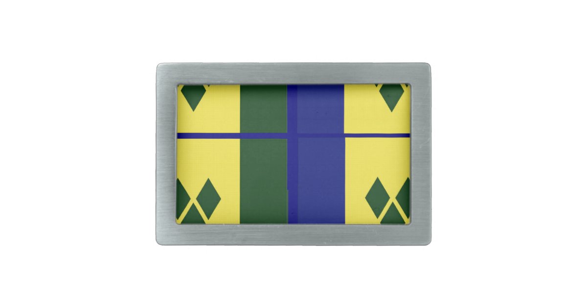 Saint vincent belt buckle | Zazzle