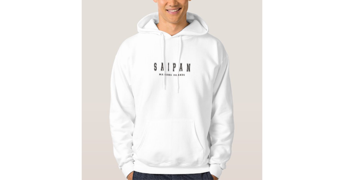Saipan Mariana Islands Hoodie | Zazzle