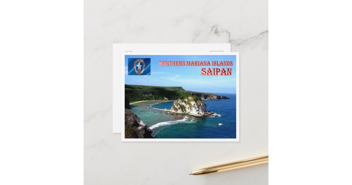 Saipan - Northern Mariana Islands - Postcard | Zazzle