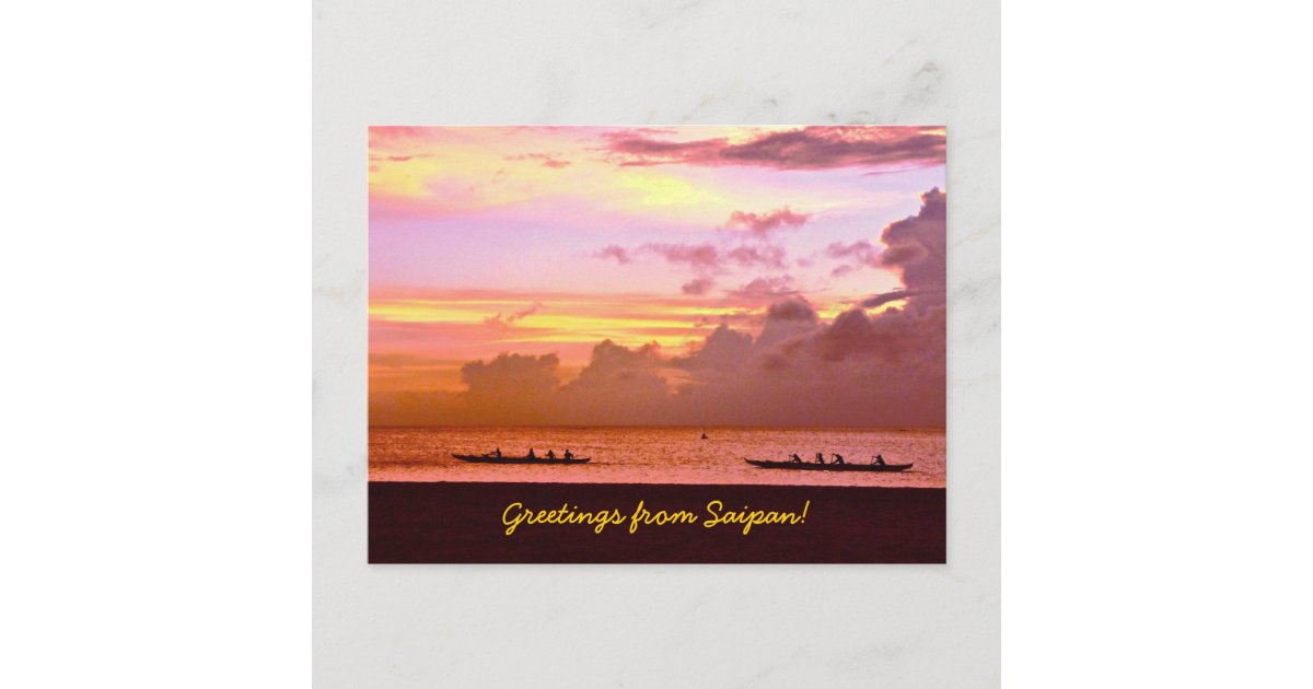 Saipan Postcard | Zazzle