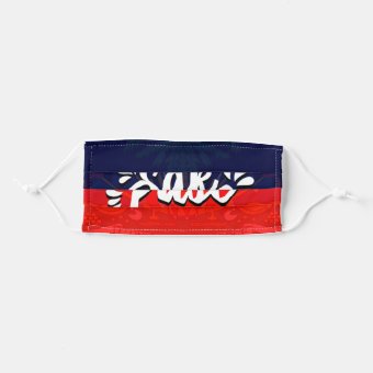 Sak Pase! Haiti Face Mask, Haitian Mask | Zazzle