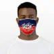 Sak Pase! Haiti Face Mask, Haitian Mask | Zazzle