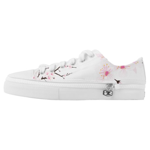 Sakura Cherry blossom inspired shoes | Zazzle