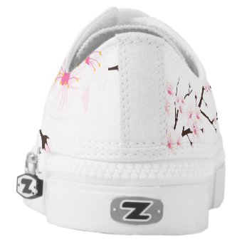 Sakura Cherry blossom inspired shoes | Zazzle