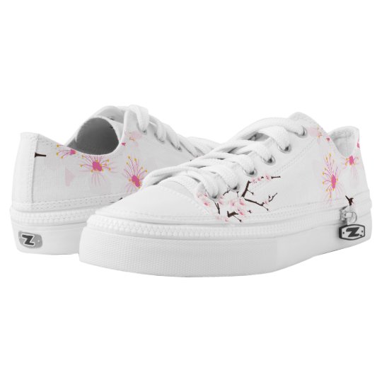 Sakura Cherry blossom inspired shoes | Zazzle.com