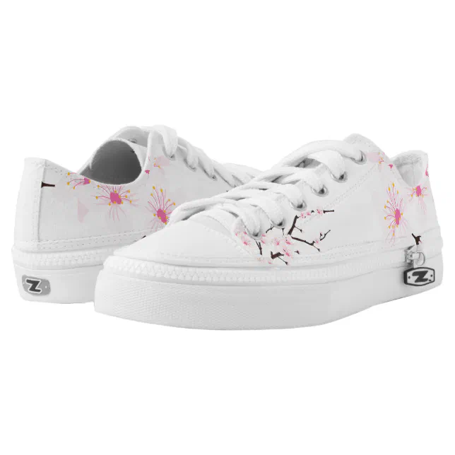 Sakura Cherry blossom inspired shoes | Zazzle