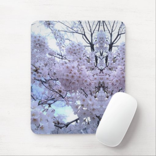 Sakura Cherry Blossom Mousepad | Zazzle
