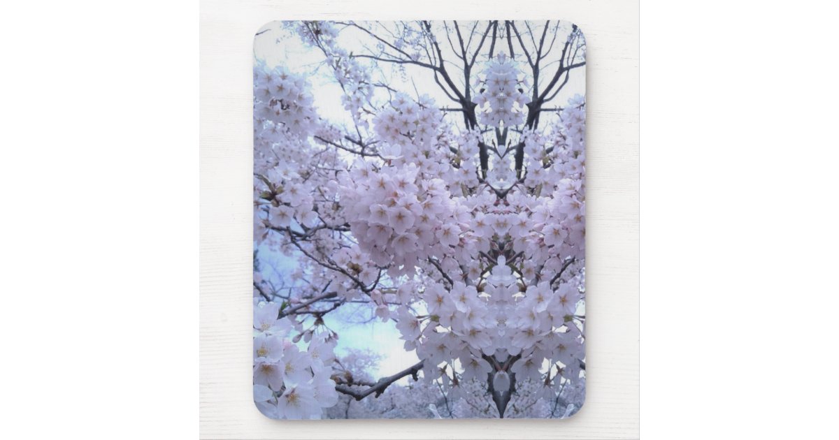 Sakura Cherry Blossom Mousepad | Zazzle