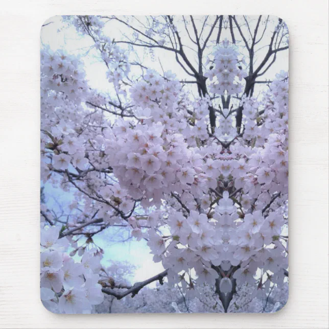 Sakura Cherry Blossom Mousepad | Zazzle