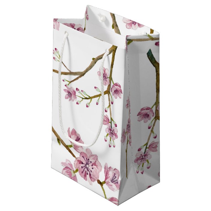 Sakura Cherry Blossom Small Gift Bag | Zazzle.com