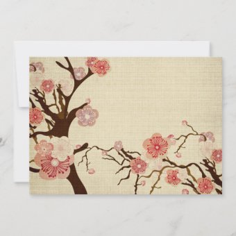 Sakura Invitation | Zazzle