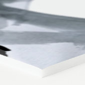 Sakura Mountain | Casual Border Welcome Sign | Zazzle