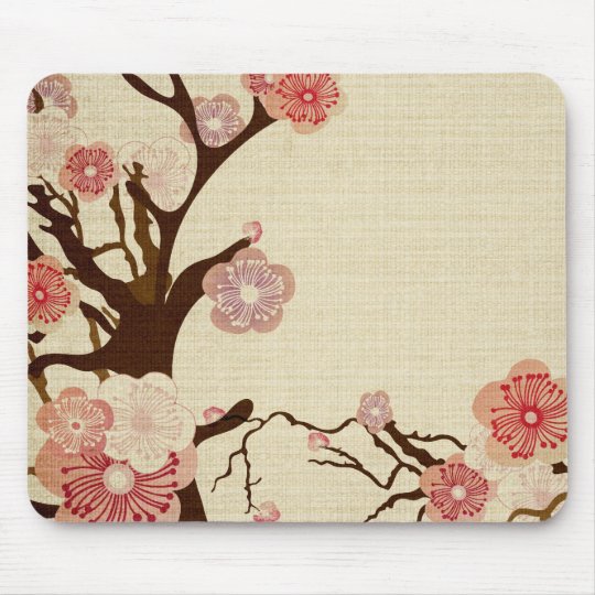 Sakura Mousepad | Zazzle.com