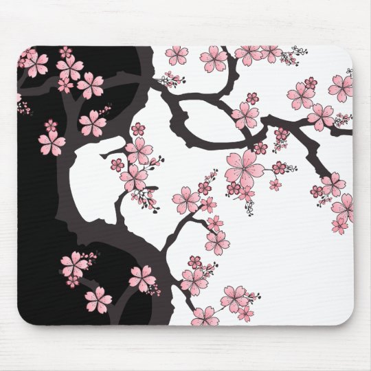 Sakura Mousepad | Zazzle.com