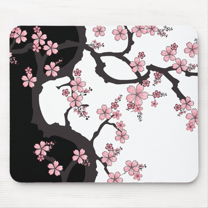 Sakura Mousepad | Zazzle.com