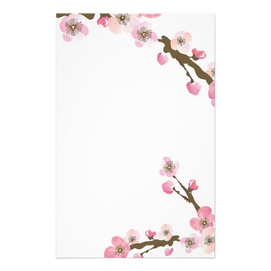 Sakura Stationery | Zazzle.com