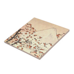 Sakura Tile | Zazzle