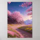 Sakura Trail Poster | Zazzle