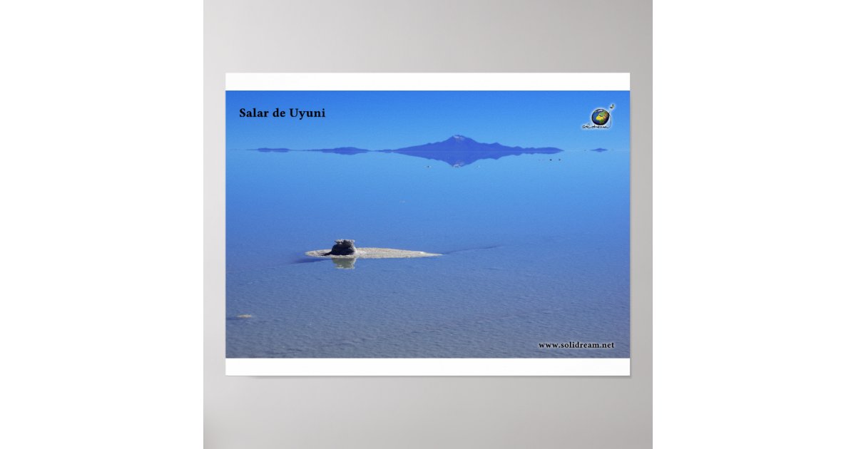 Salar de Uyuni Poster | Zazzle