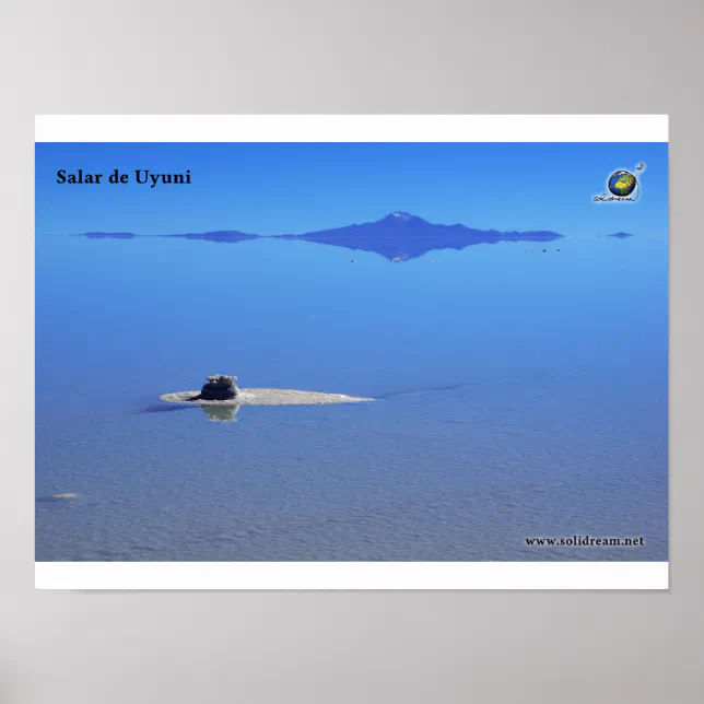 Salar de Uyuni Poster | Zazzle
