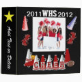 SALE! Cheer - See Back Binder | Zazzle