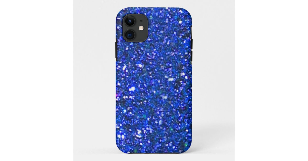 SALE Gorgeous Blue Glitter iPhone 5 Case | Zazzle